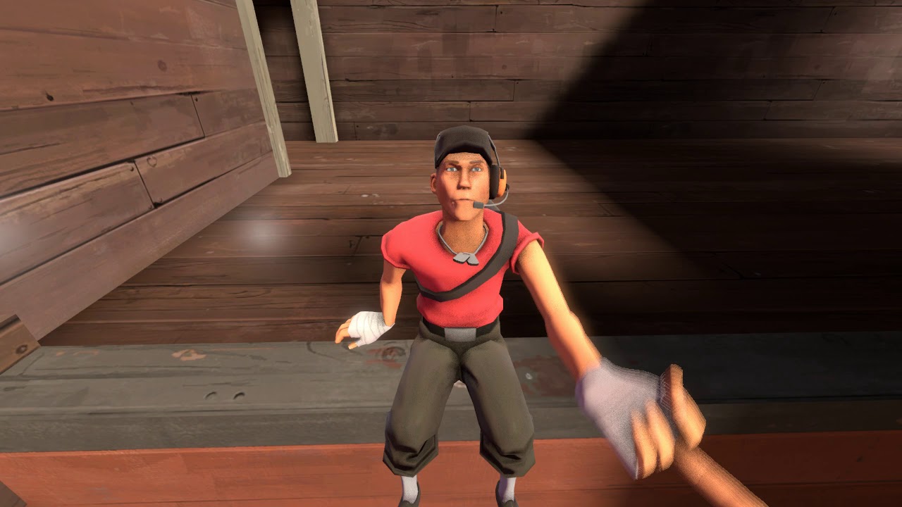 Scout doing middle finger. - YouTube