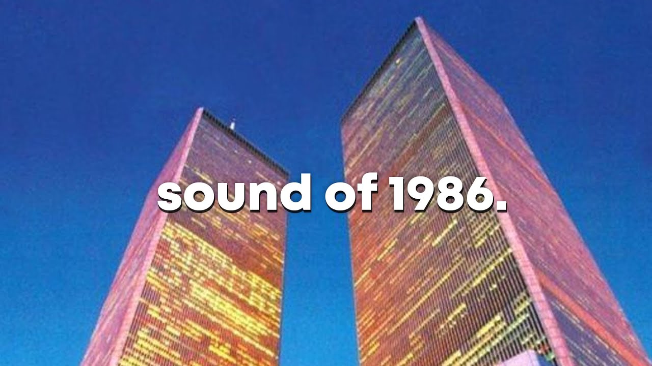 sound of 1986． // Synthwave, Dreamwave, Vaporwave, Chillsynth - YouTube