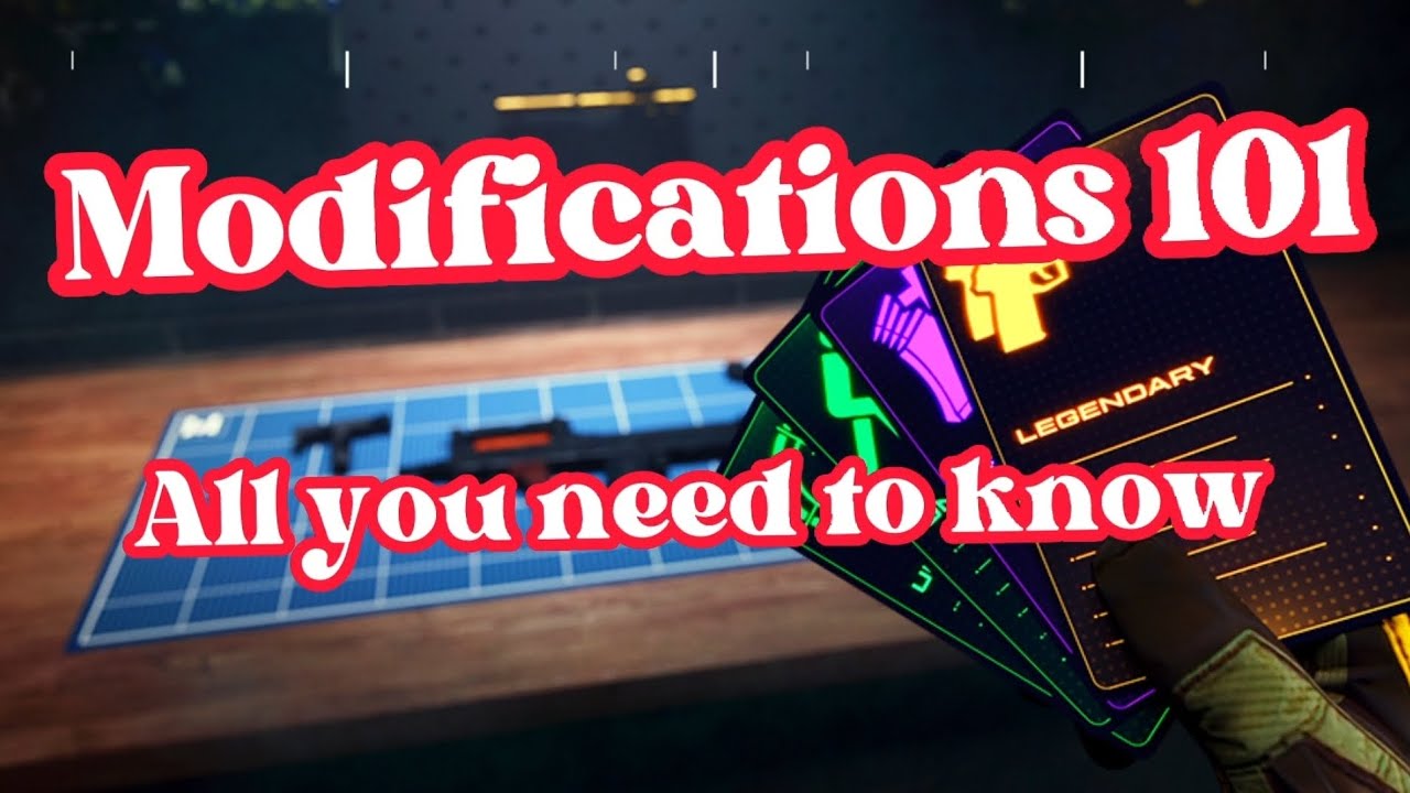 Everything you need to know about the Modification System in Warface ...