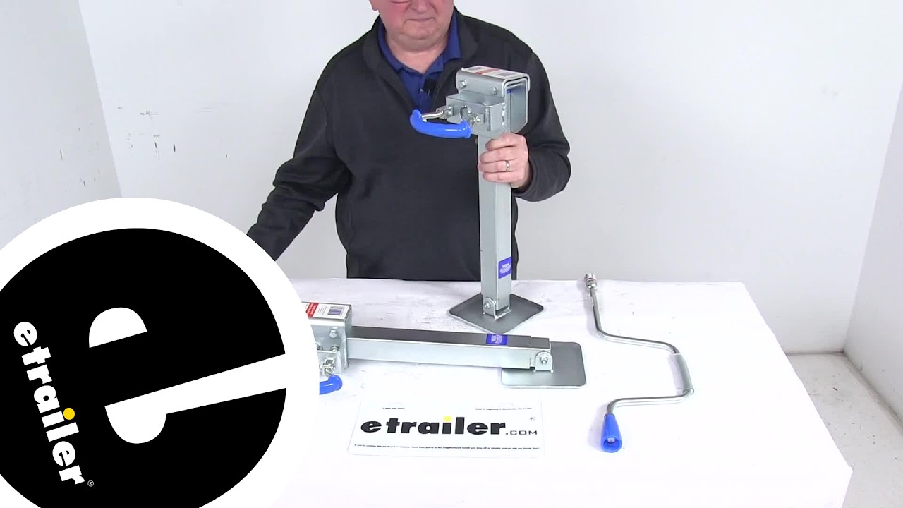etrailer | A Closer Look at the Ark Drop Down Corner RV Stabilizer ...