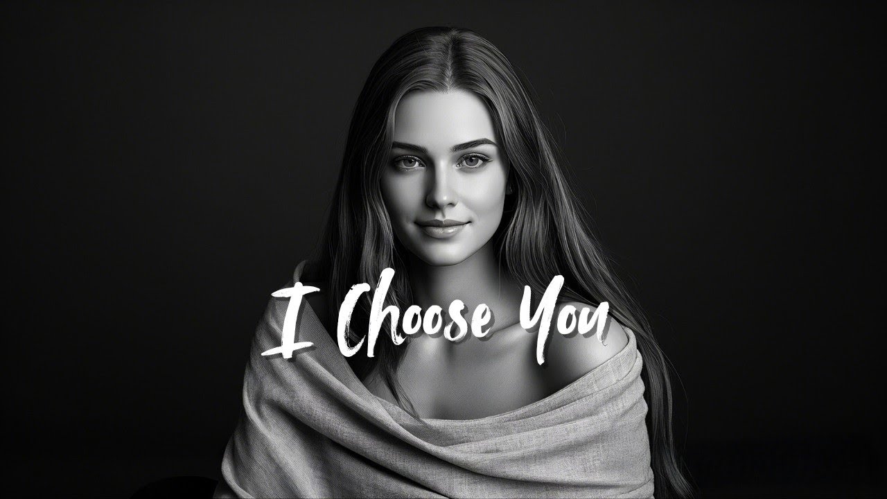 I Choose You - Emotional Love Song 2025 (Official Lyrics Video) - YouTube