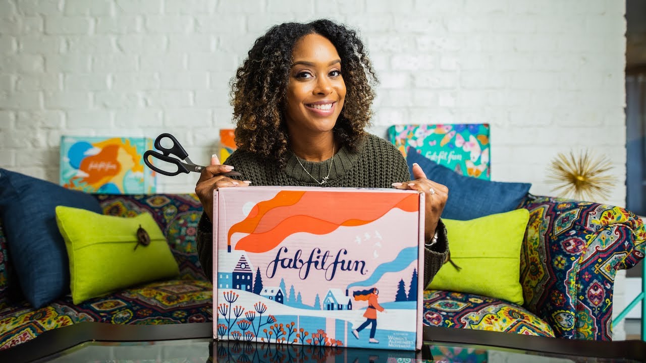 Fab Fit Fun Unboxing (Product Review) - YouTube
