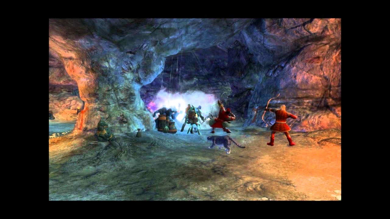 Guild Wars 2 GW2 Grawl Cave 2 (Beautiful Battle Series) GifMike - YouTube