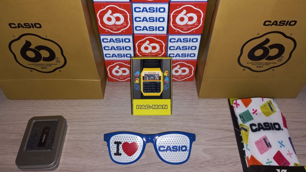 Rubiks Cube And Watch Unboxing From Casio!!!! - YouTube