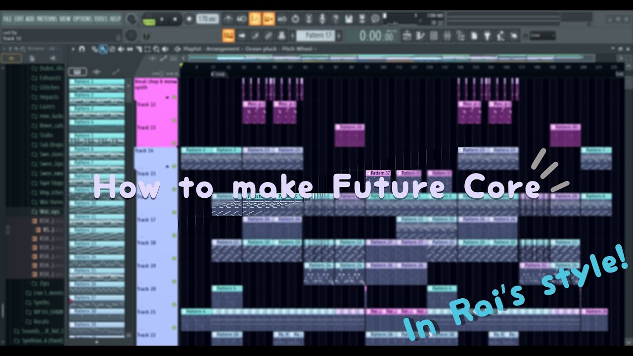 How to make Future Core in Rai's style! - YouTube