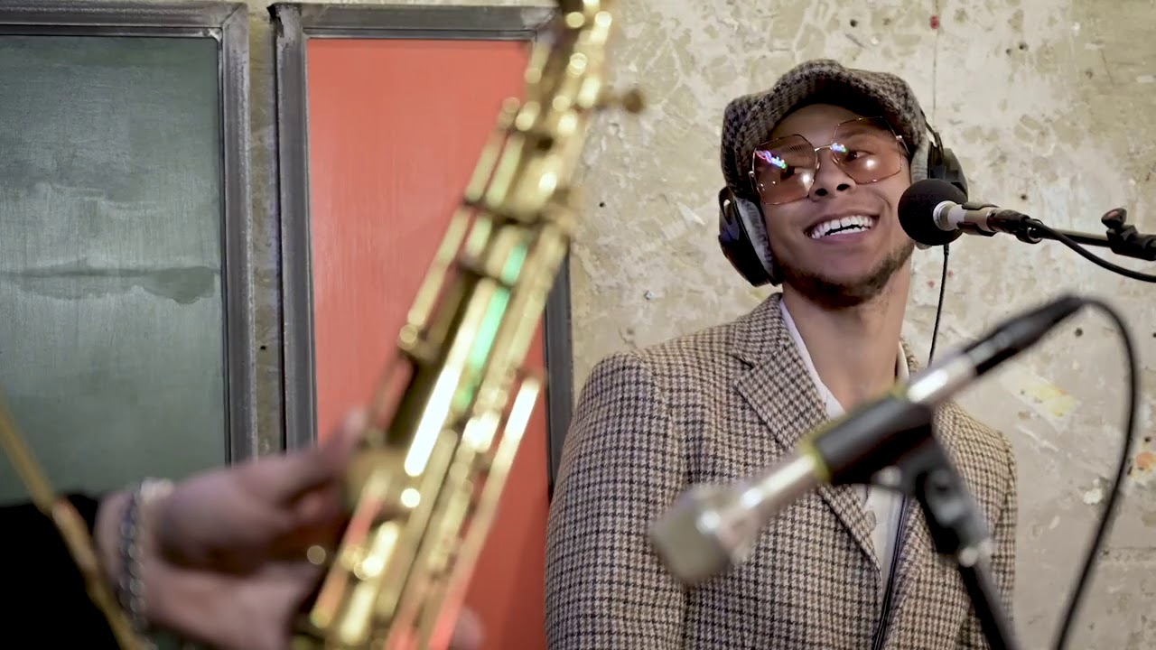 Reuben James - 'So Cool' (Live Vinyl Session) - #JagerSoho - YouTube