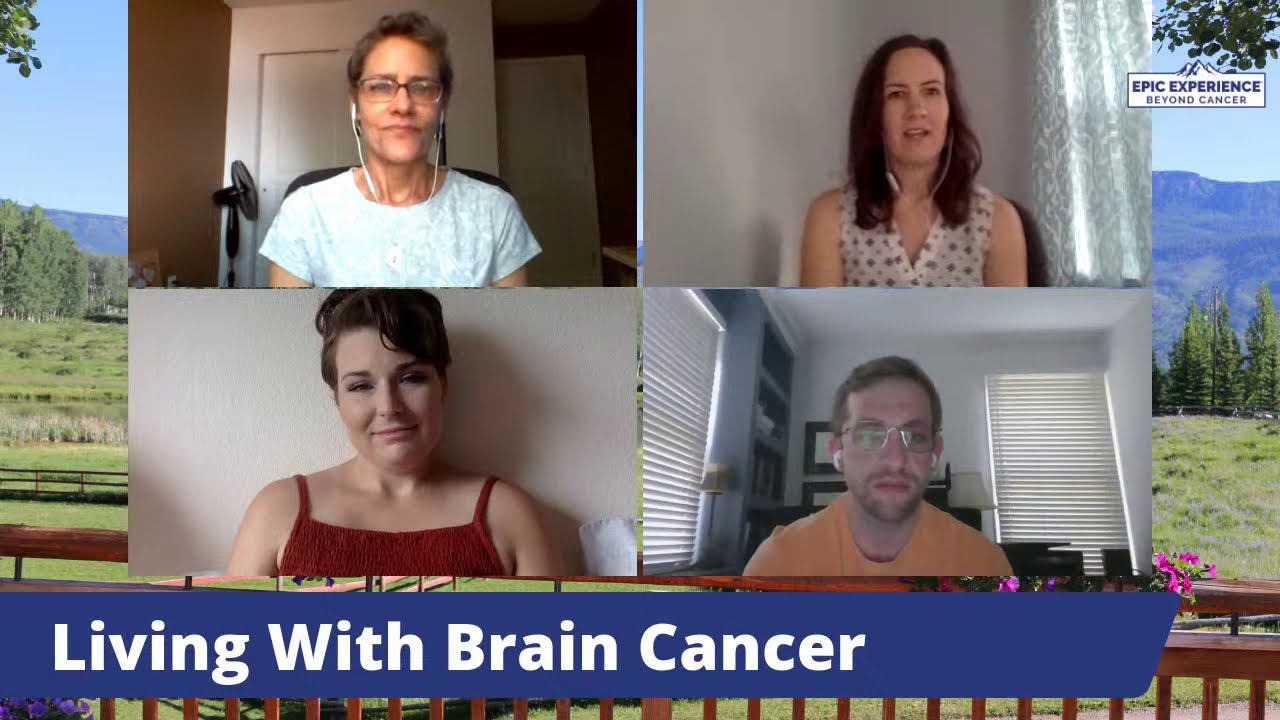 Beyond Cancer Series - Episode 14: Living With Brain Cancer - YouTube