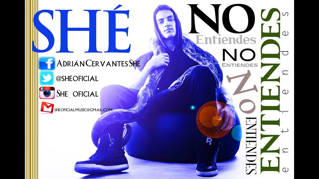 11. SHÉ I NO ENTIENDES [CON LETRA] - YouTube