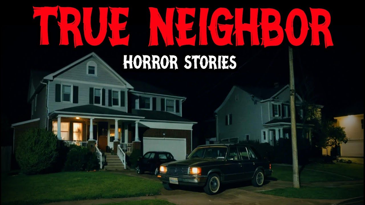 7 True Neighbor Horror | Story Every Night, He Got Closer | True Creepy ...