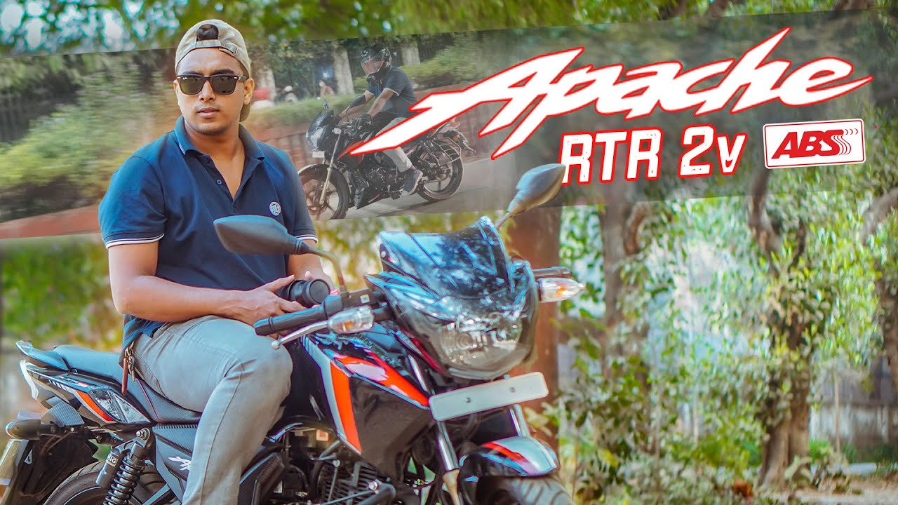 The Budget Friendly Speedster with ABS | Apache RTR 2v - YouTube