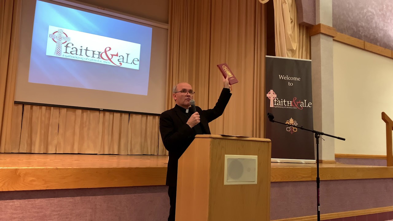 Faith & Ale - Father Lampert - December 12, 2019 - YouTube