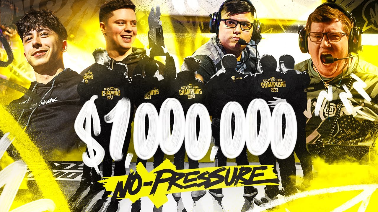 HOW WE BECAME THE BEST CALL OF DUTY TEAM IN THE WORLD | No Pressure ...