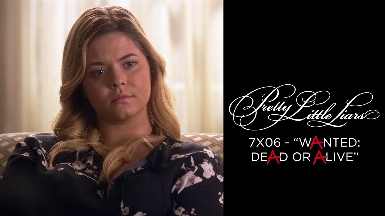 Pretty Little Liars - Alison Asks Mary About Charlotte Calling Herself ...