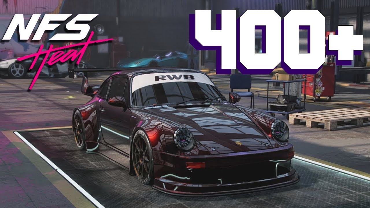 Need For Speed HEAT - Porsche Carrera RSR Tuning and Customisation 400 ...