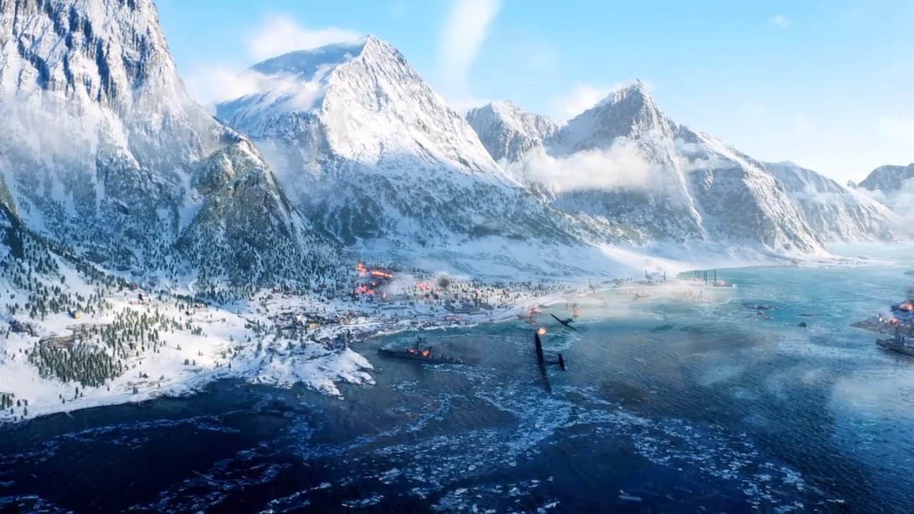 BFV | SQD UK King Squad - Battle for Narvik - YouTube