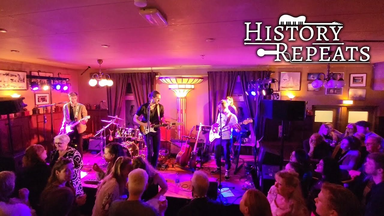 Bad moon rising cover - CCR - History Repeats - YouTube