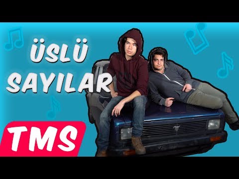 Üslü Sayılar Klip 🎵 (Eypio - Gömün Beni Çukura Parodi)