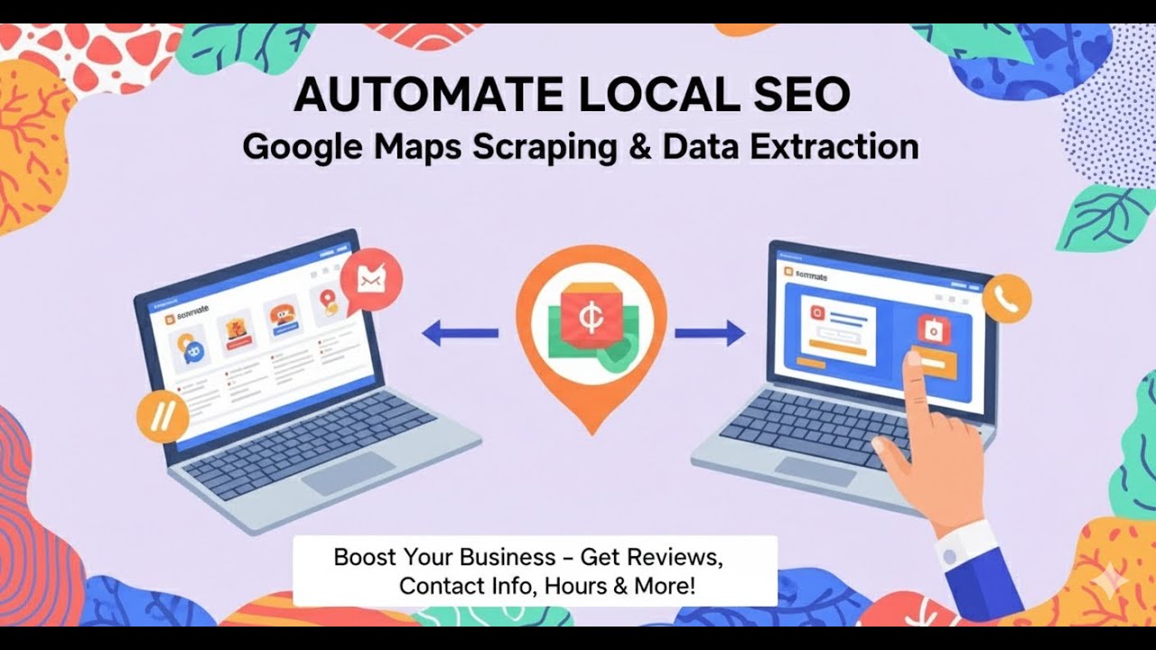 🗺️ How to scrape Google Maps data for free!, Google Maps Scraper , Try ...
