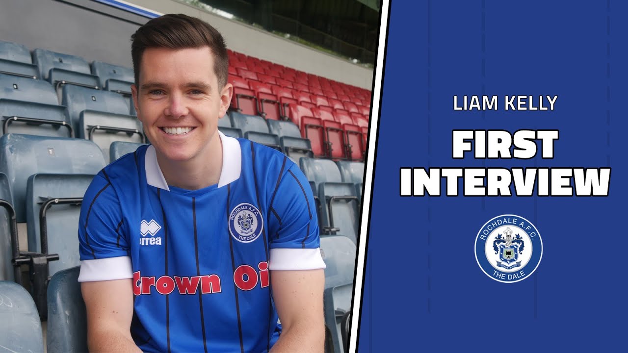 Liam Kelly's First Interview - YouTube