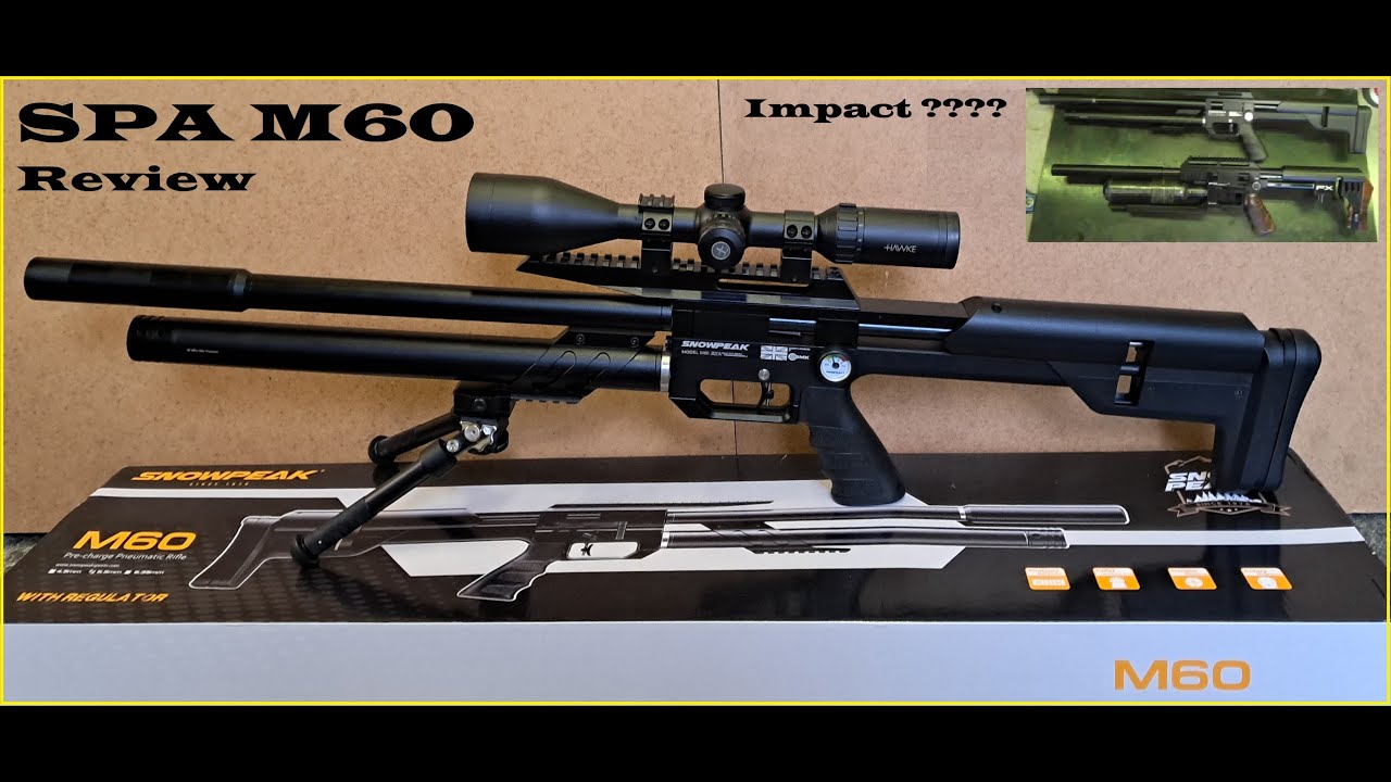 SPA M60 Unboxing Review - YouTube