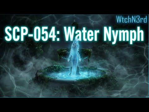 SCP-054 – The Water Girl Who Makes You Fall Apart… - YouTube