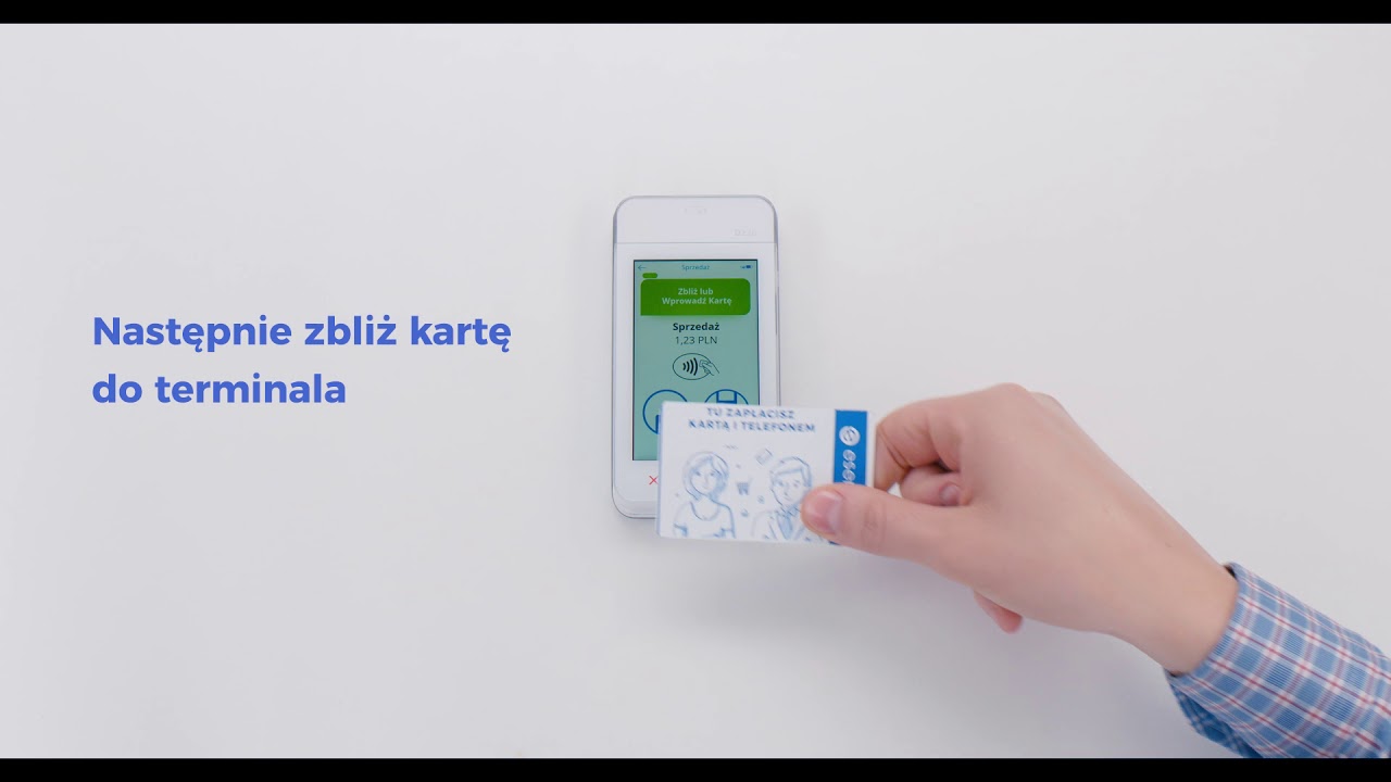 Terminal SmartPOS - płatność zbliżeniowo - YouTube
