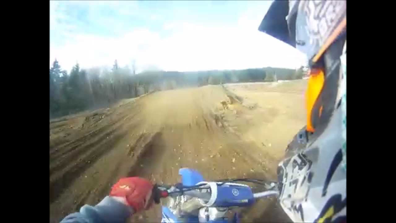Straddleline MX Practice 22 Feb, 2015 - YouTube