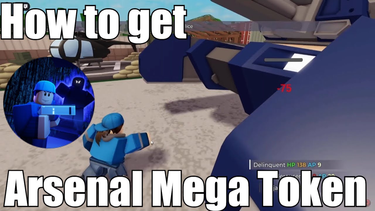 How to get Mega Token #13 in Arsenal | The Hunt: Mega Edition - YouTube