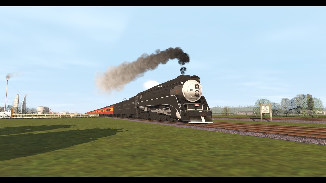 It was time for 4449 to leave he had seen everything - YouTube