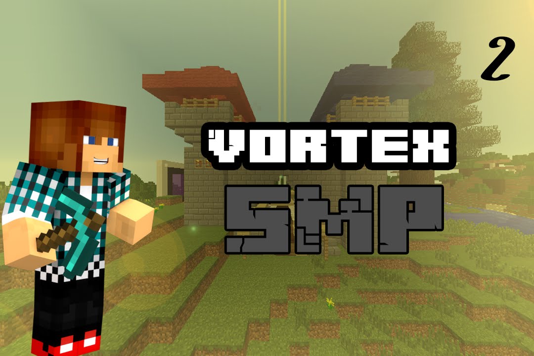 Minecraft Vortex SMP Episode 2: Wood Shop! - YouTube
