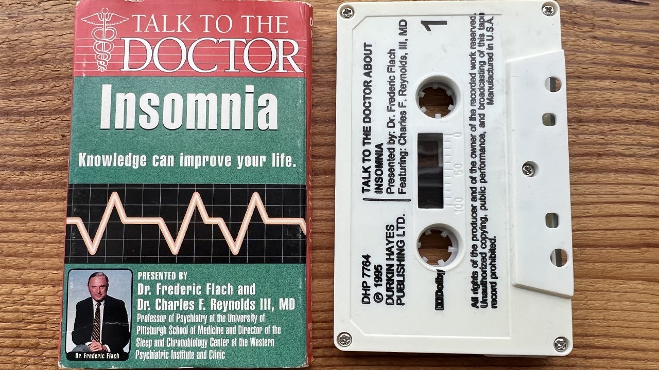 Unlock the Secrets of Sleep: Dr. Frederic Flach's 'Talk to the Doctor ...
