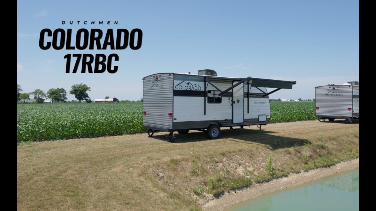 2026 Dutchmen Colorado 17RBC - YouTube