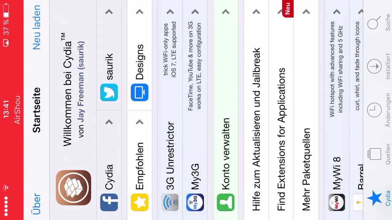 How to install flex 2 with Cydia (JAILBREAK) for free - YouTube