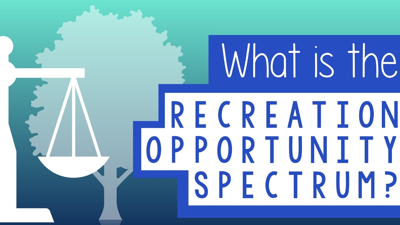 What is ROS? Understanding the Recreation Opportunity Spectrum - YouTube