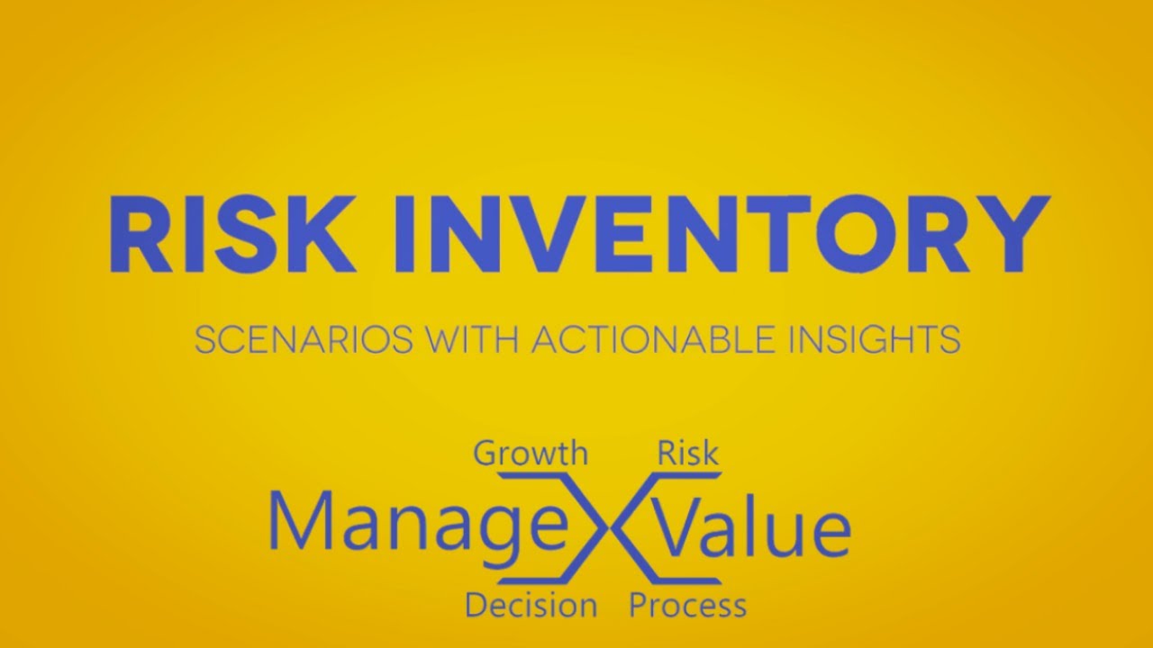 How can a Risk Inventory provide actionable insights? - YouTube