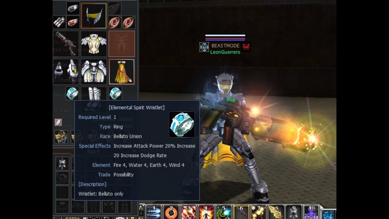 Test Run Full Attack Elems +6 Dark Gatling - RF Online PlayPark PH ...