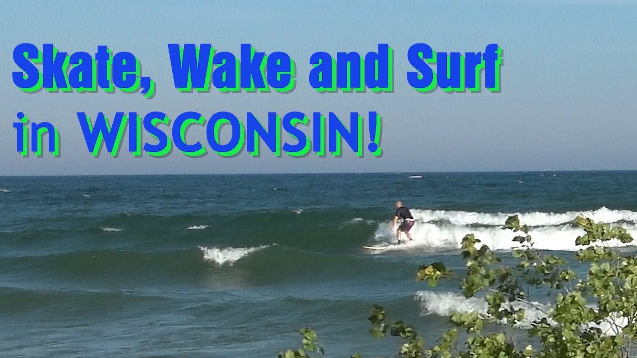 Skate, Wake and Surf in Wisconsin! - YouTube