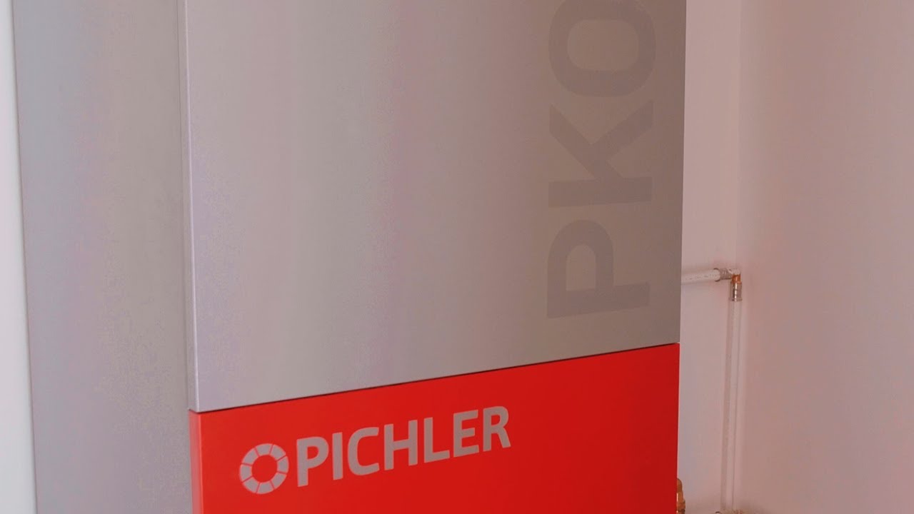 Experience report - Heat pump combi unit PKOM4 - YouTube