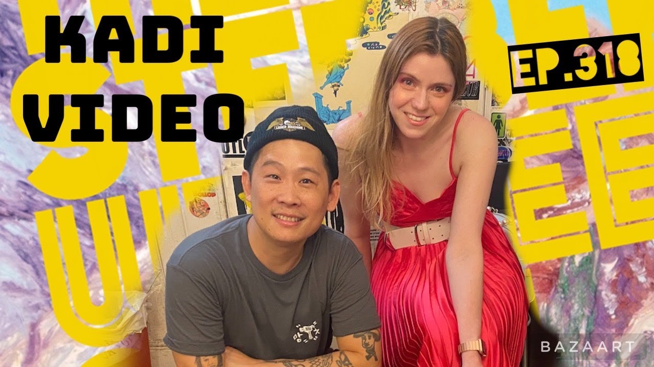 Kadi Video on The Steebee Weebee Show - YouTube