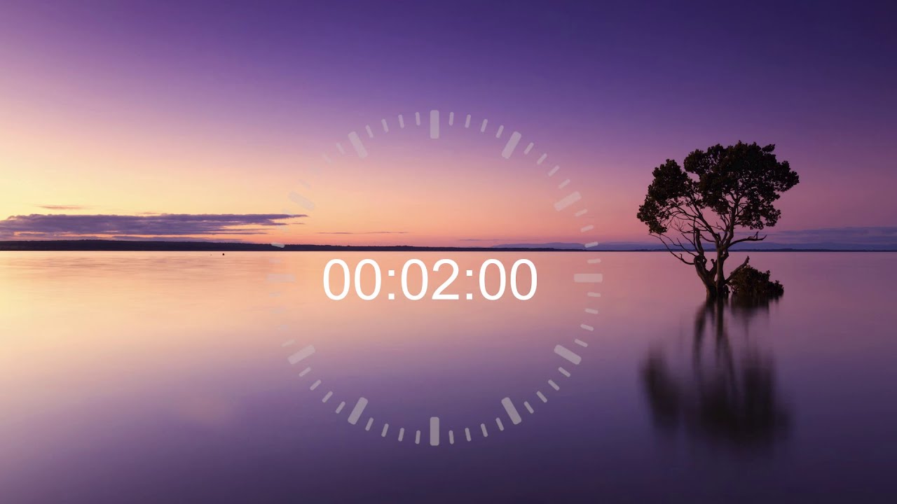 2 minutes - TIMER , countdown , digital timer , 2 minutes clock - YouTube