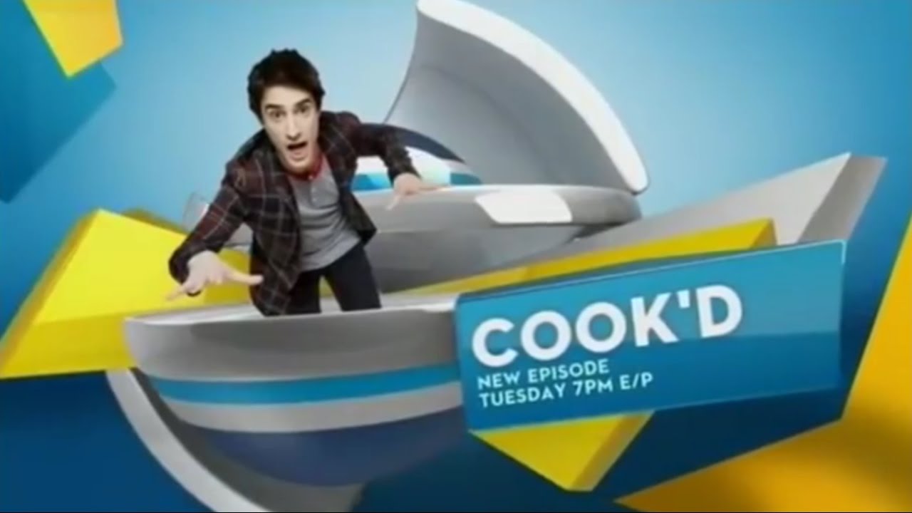 YTV (2014) - Cook'd Promo - YouTube