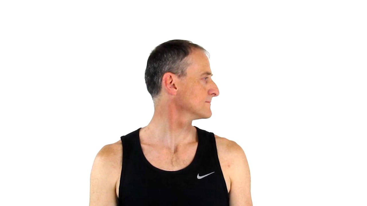 Cervical Left Rotation Mobility Exercise - YouTube