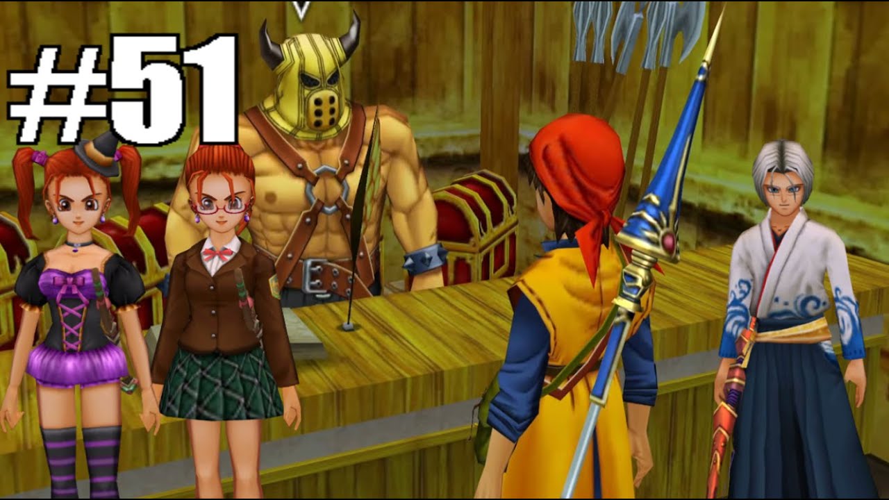 Dragon Quest VIII 🐉 3DS #50: LA MISIÓN DE TIMO TEO Y LAS ARMADURAS MÁS TOCHAS 🍳 || Sword n´ Mark ...
