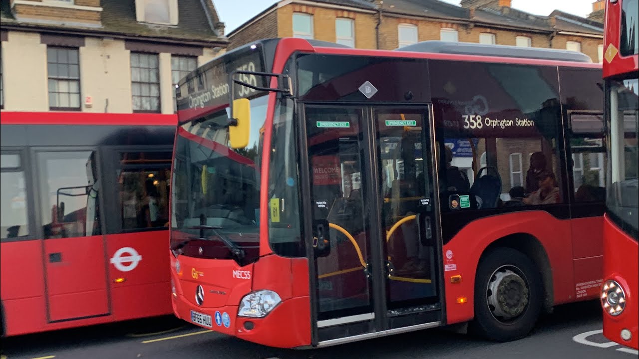 London’s loudest bus P2 - YouTube