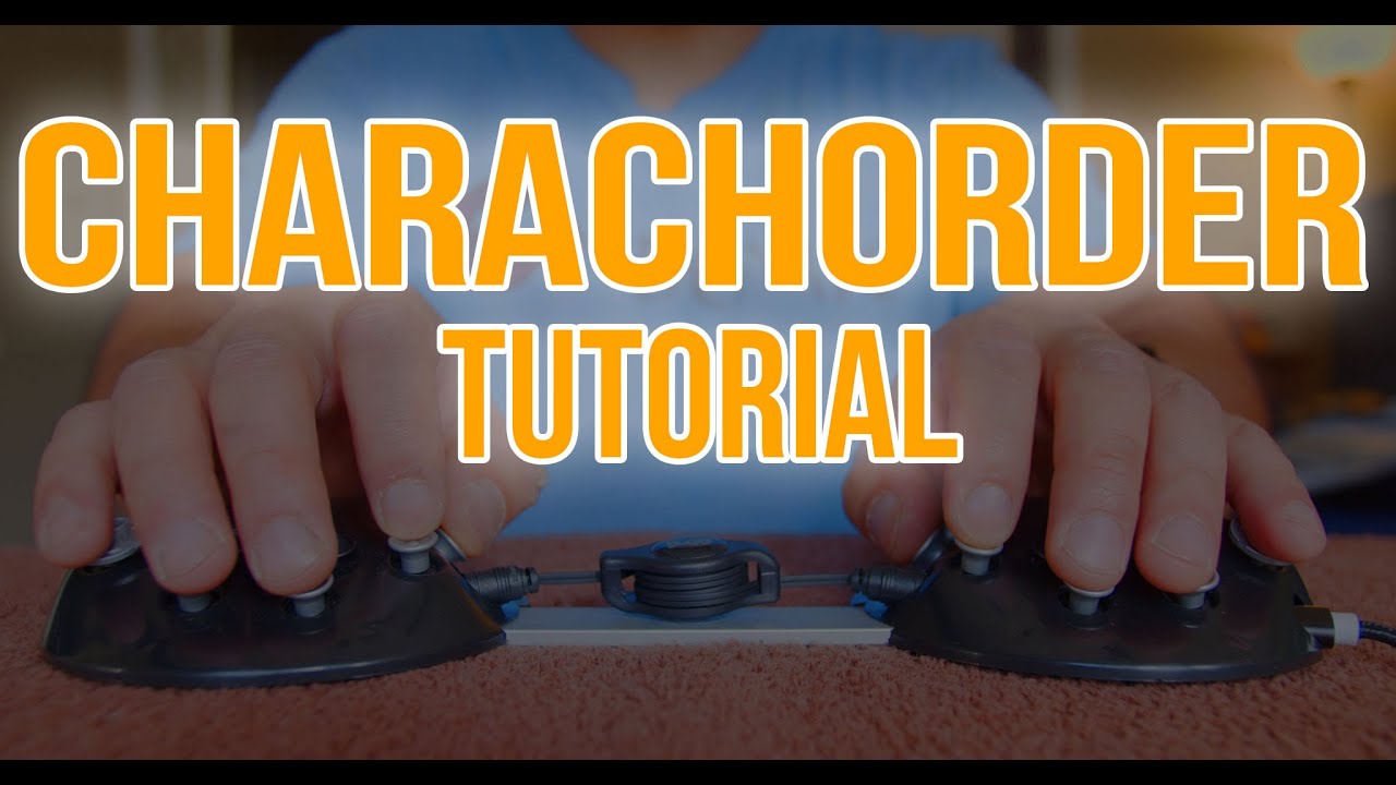 How to use the CharaChorder - YouTube