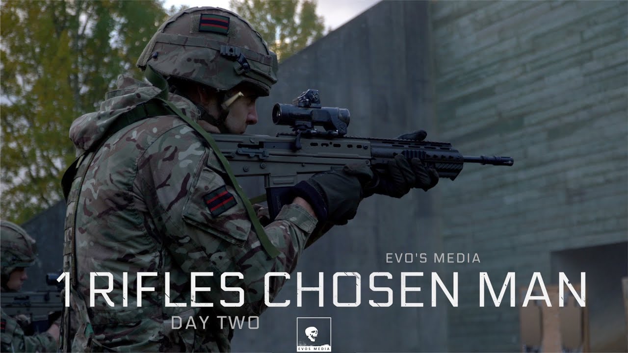 1 RIFLES CHOSEN MAN DAY TWO - YouTube