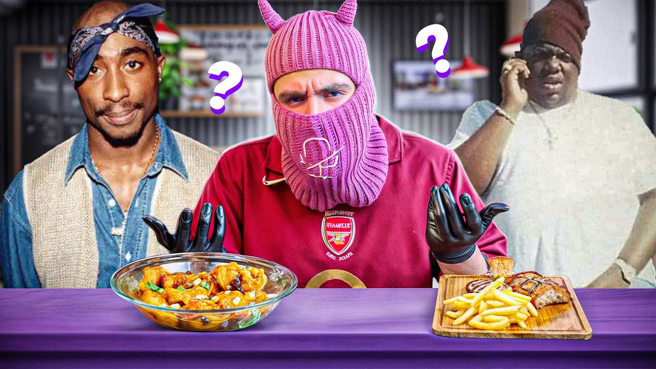 Tupac & Biggie notorious | What did they eat for the last time!? - YouTube