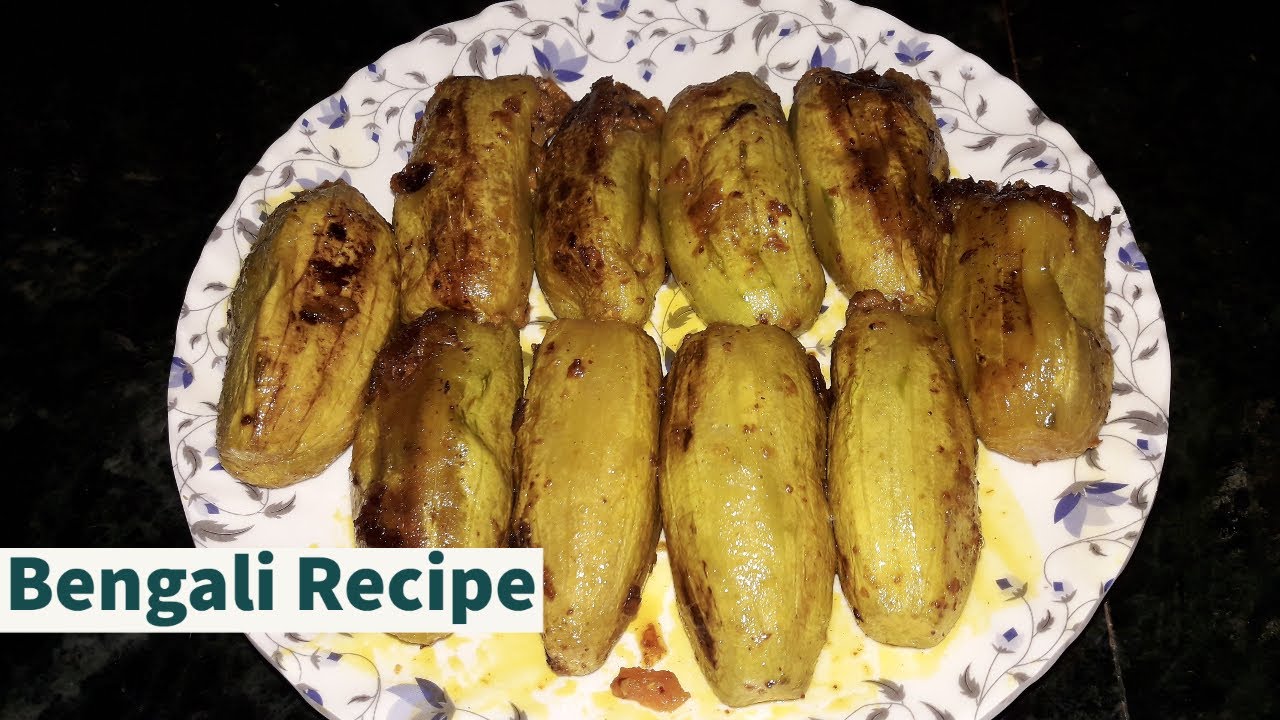 সর্ষে পুরের পটল ভাজা | Bengali Ranna Banna - YouTube