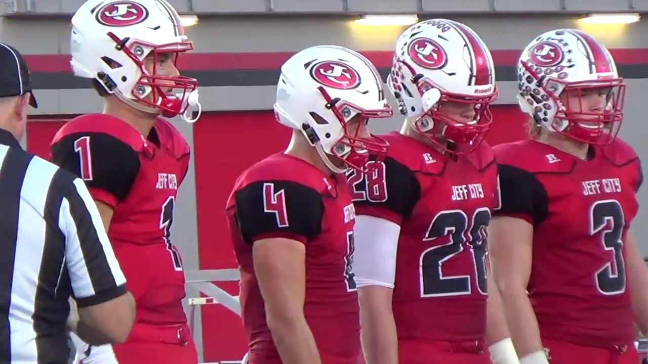 Jefferson City Jays Football 2016 vs. Rock Bridge Bruins - YouTube