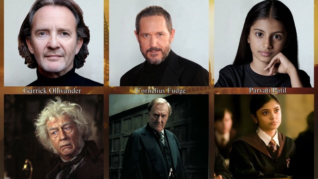 HBO Harry Potter Season 1 Cast Reveal Meet the New Hogwarts Characters ...